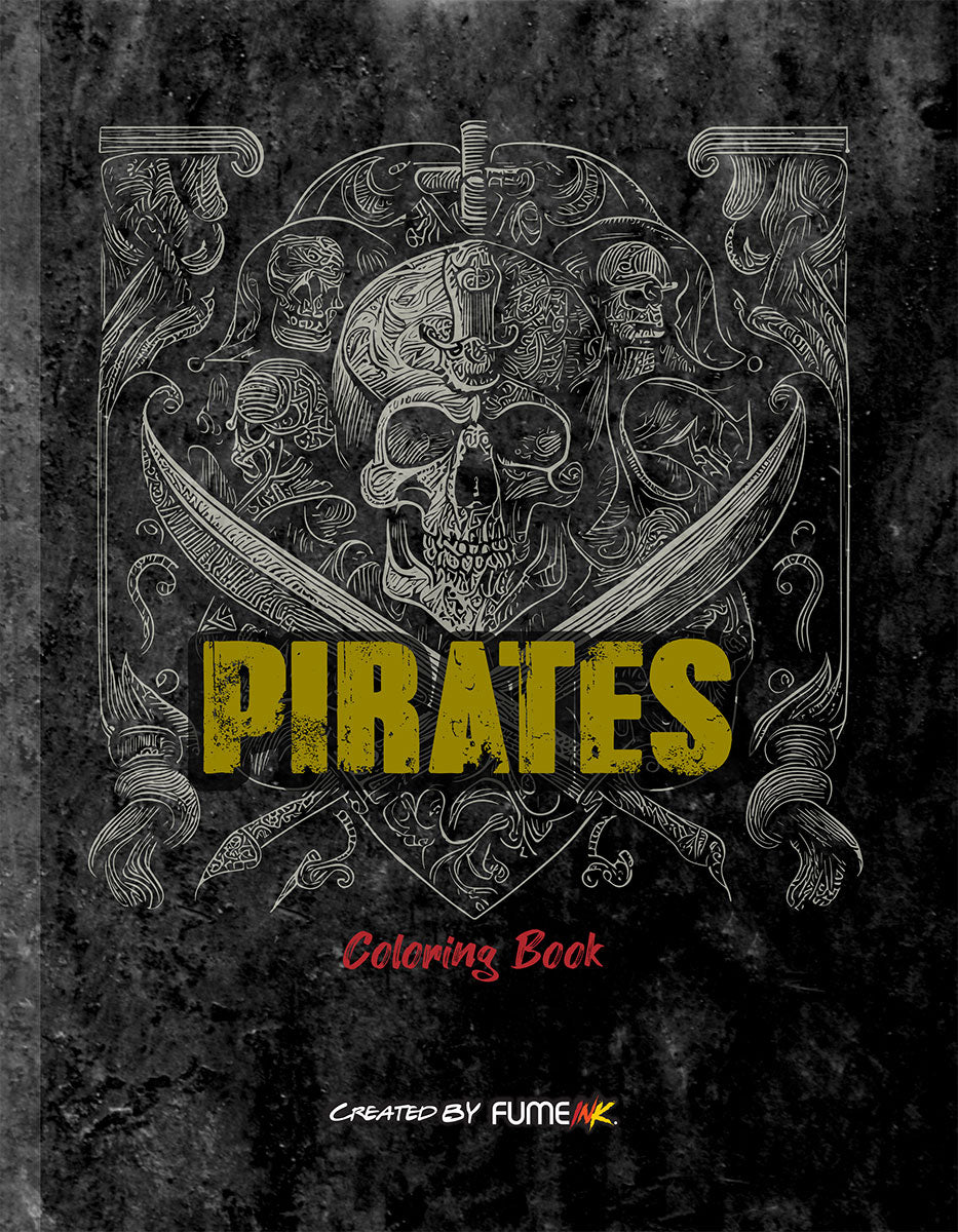 Pirates Coloring Book – FUMEINK
